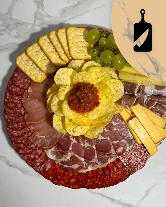 Hladno meze predjelo - Ketering Favorit